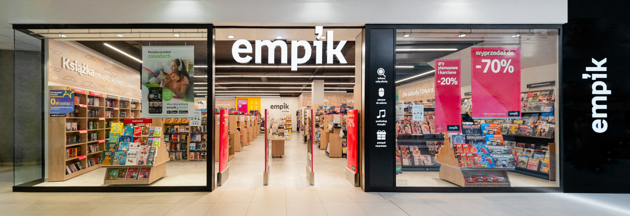 Empik - Centrum Handlowe MAX w Chrzanowie